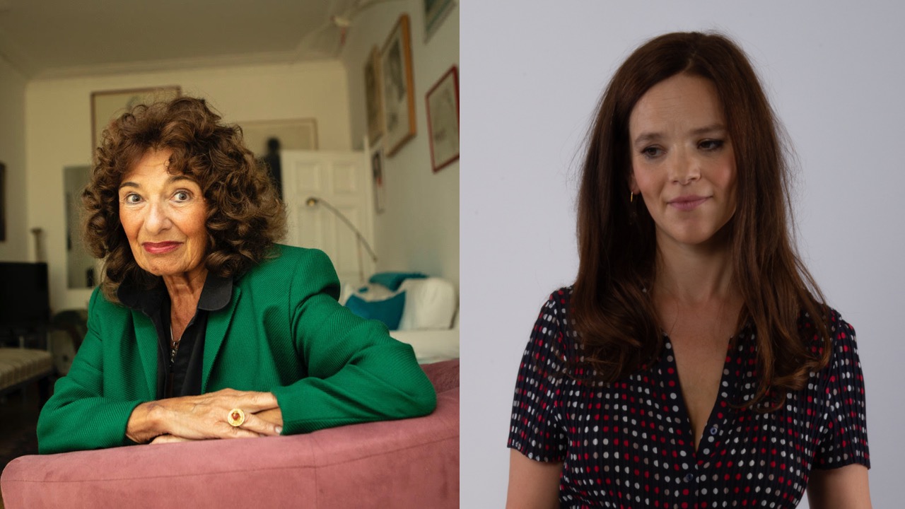 Writing Jewish Women’s Lives (seminar 2): Lisa Appignanesi with Devorah ...