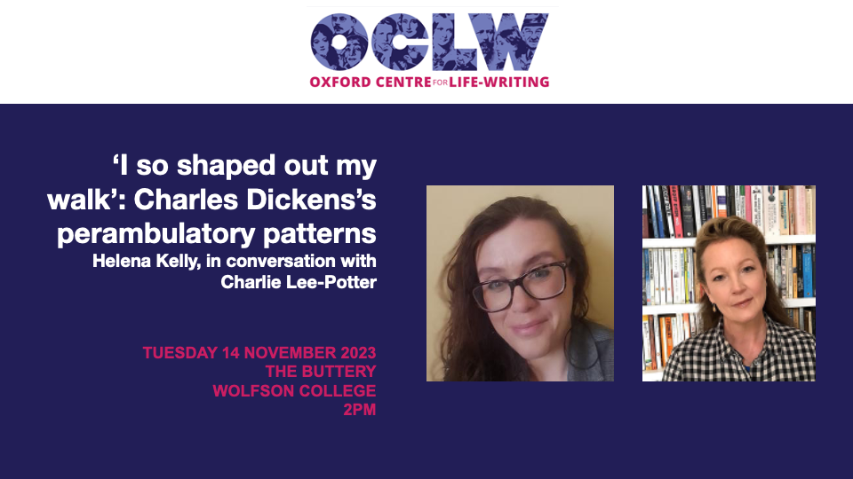 ‘I so shaped out my walk’: Charles Dickens’s perambulatory patterns ...