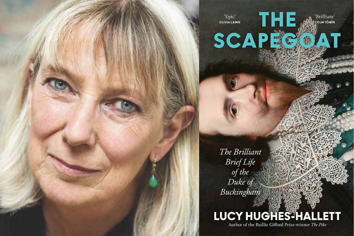 Public Lecture: Lucy Hughes-Hallett, 'The Scapegoat: The Brilliant Brief Life of the Duke of ...
