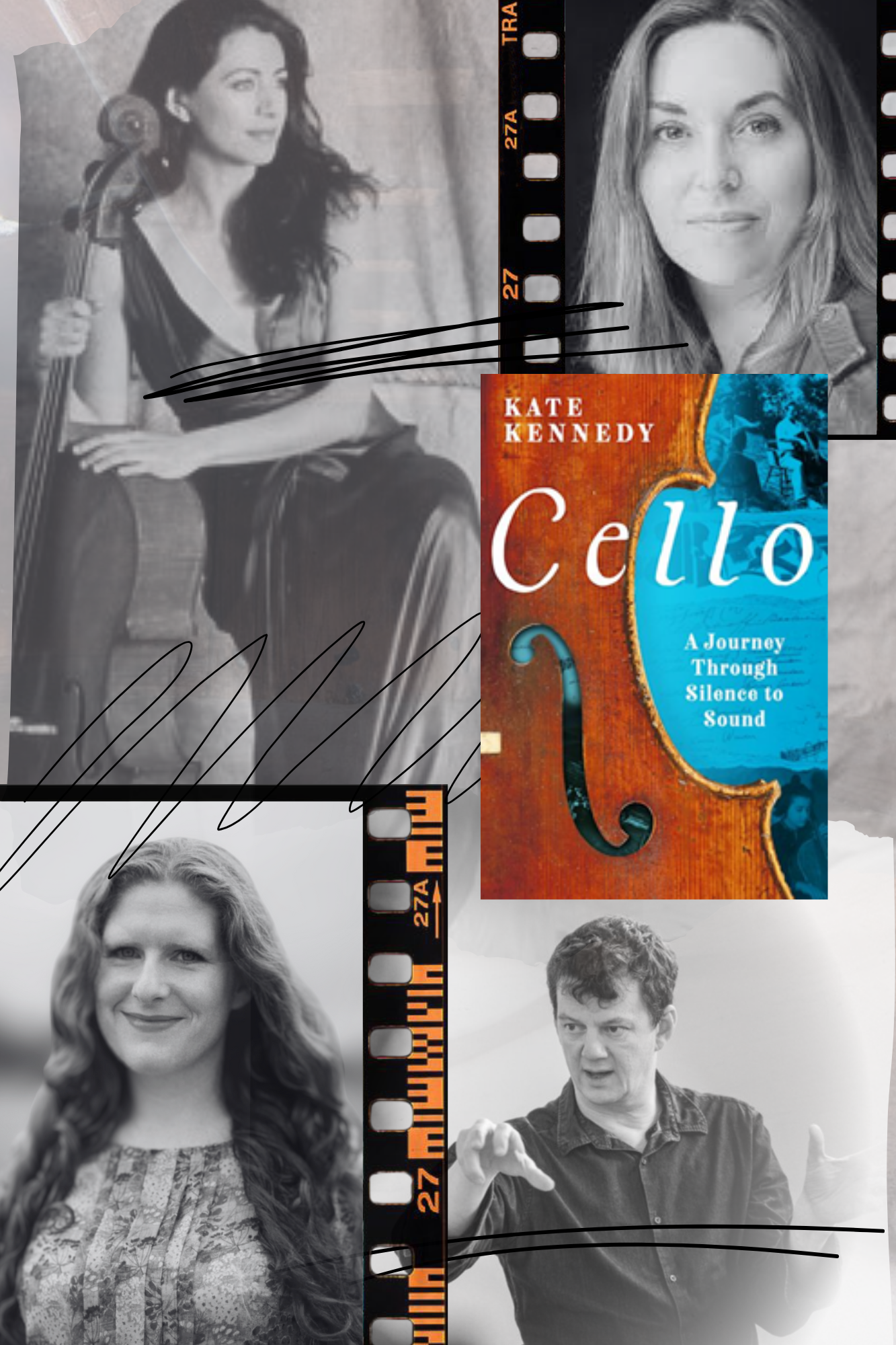 Dr Kate Kennedy, 'Cello: A Journey Through Silence to Sound’ | The ...