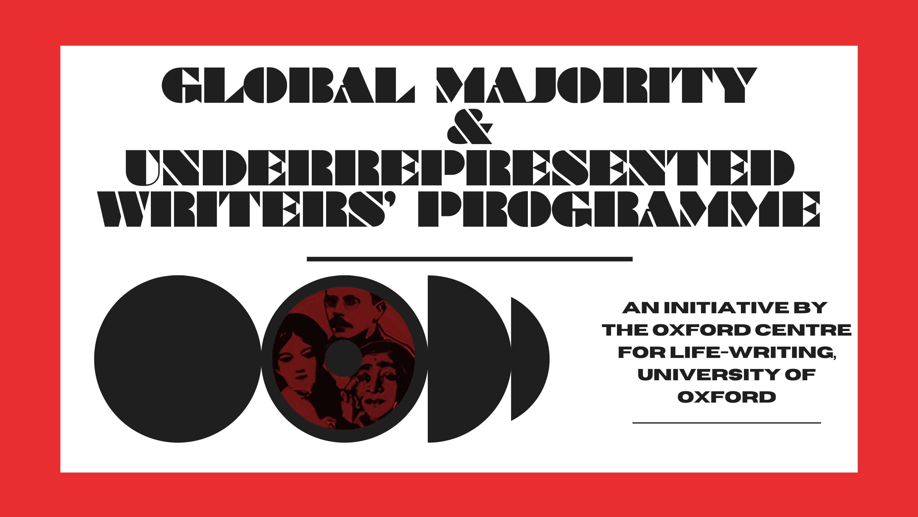 Global Majority and Underrepresented Writers’ Programme | The Oxford ...