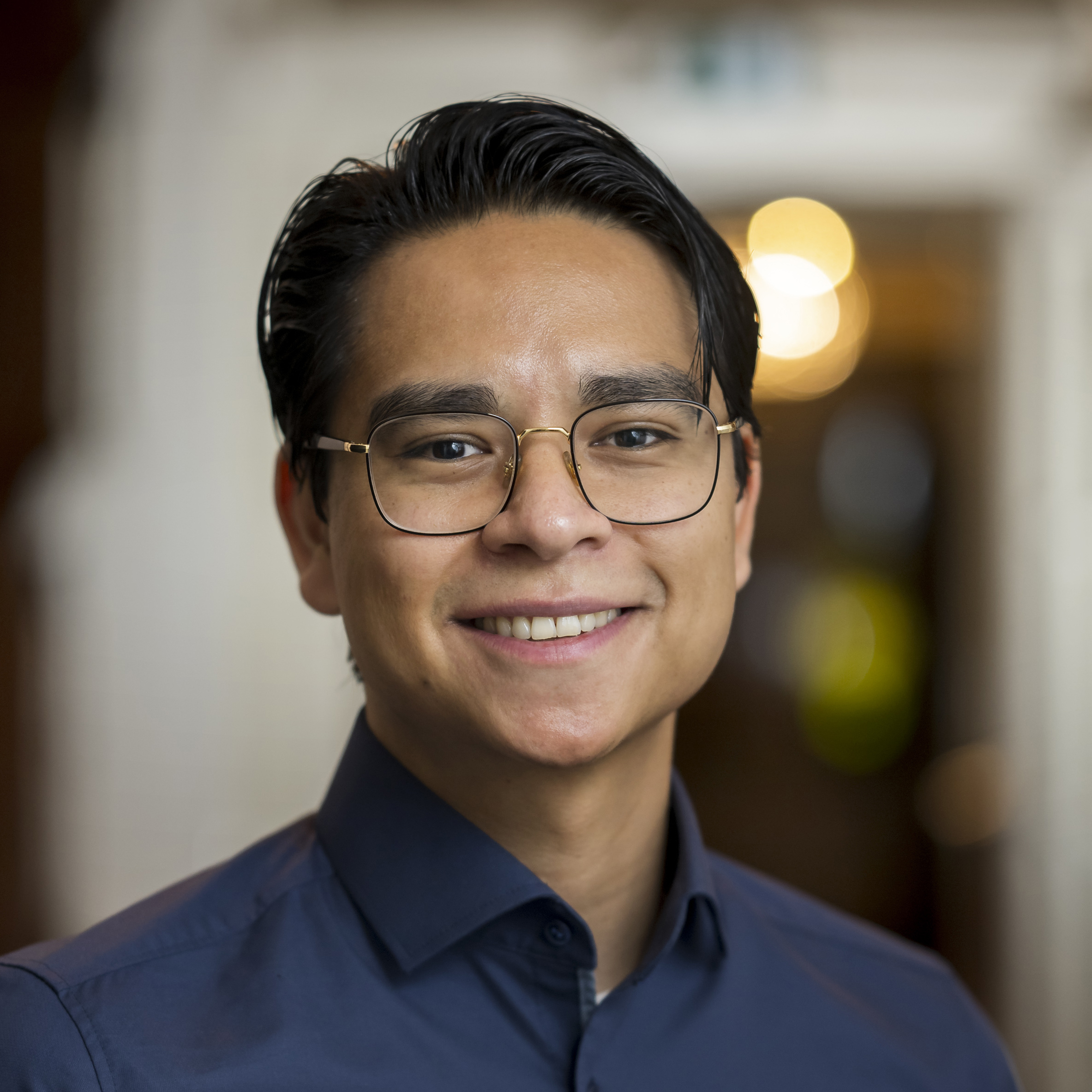Dr Arnoud Arps | The Oxford Centre for Life-Writing