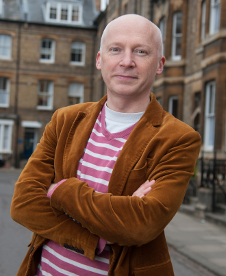 Professor Marcus du Sautoy | The Oxford Centre for Life-Writing